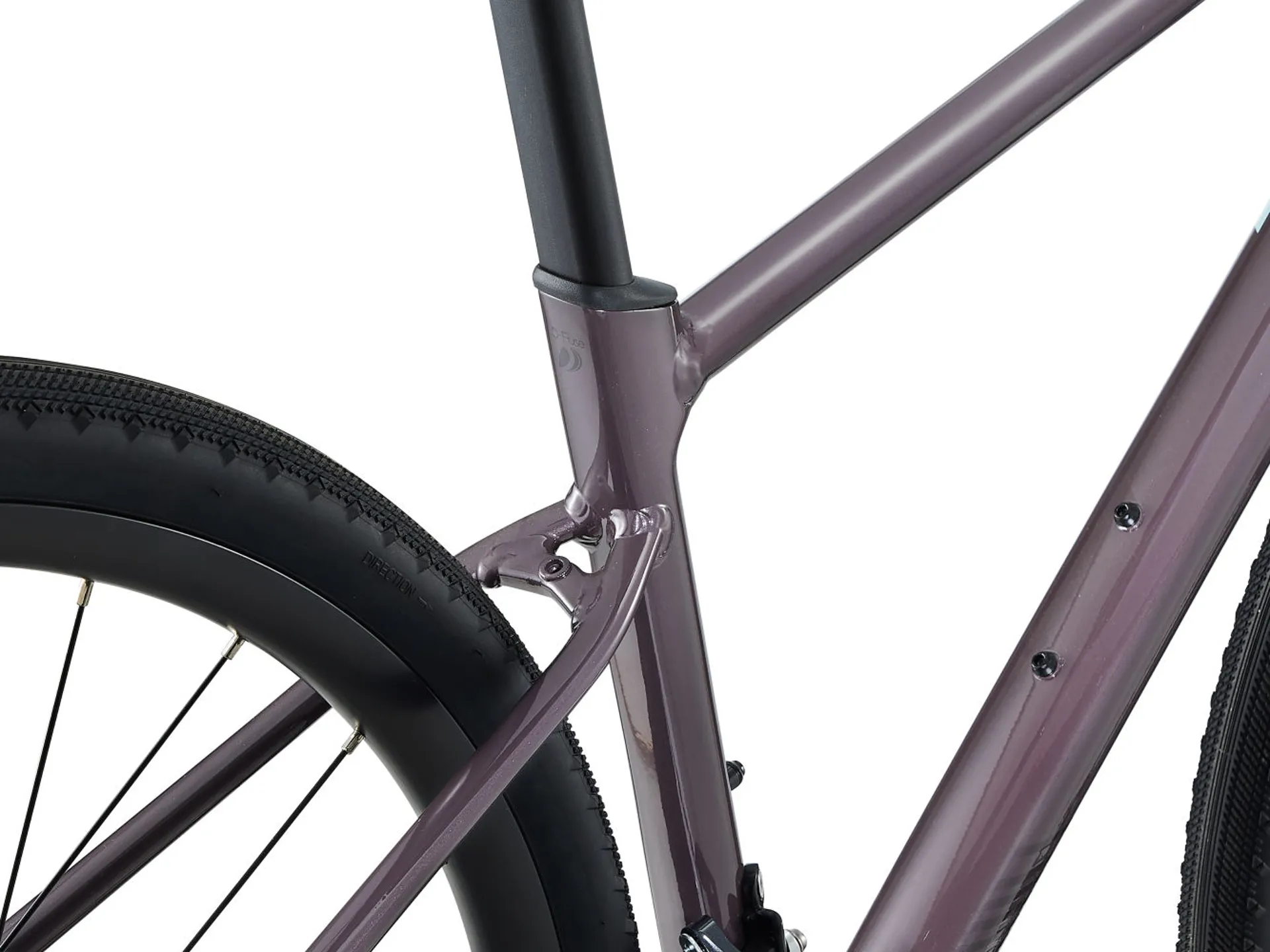 2024 Liv Thrive 2 Womens Hyrbid Bike in Purple