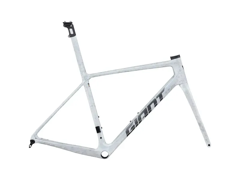 2025 Giant TCR Advanced SL Mens Road Bike Frameset In White