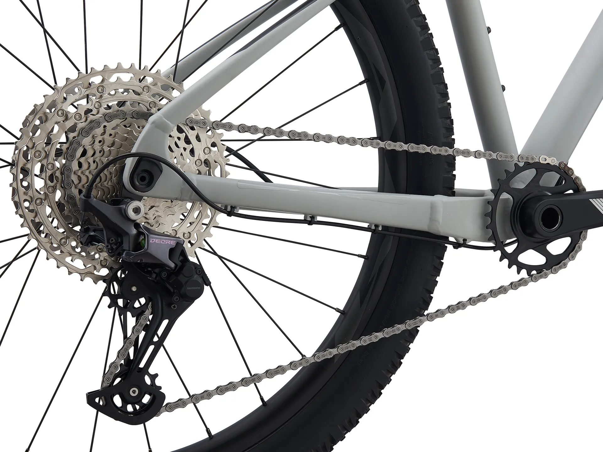 2021 Giant Fathom 2 Crest Fork Hardtail Mountain Bike in Grey