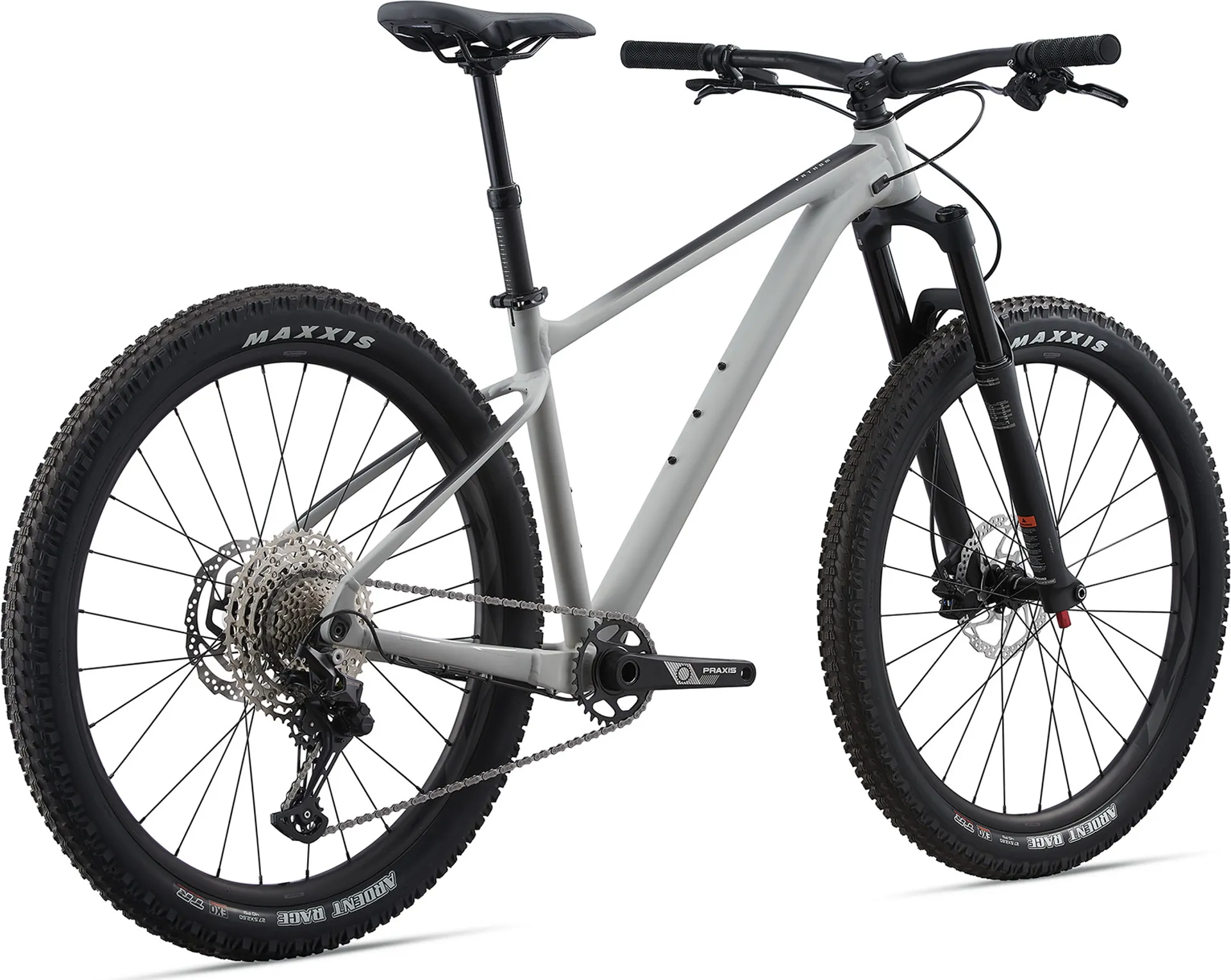 2021 Giant Fathom 2 Crest Fork Hardtail Mountain Bike in Grey