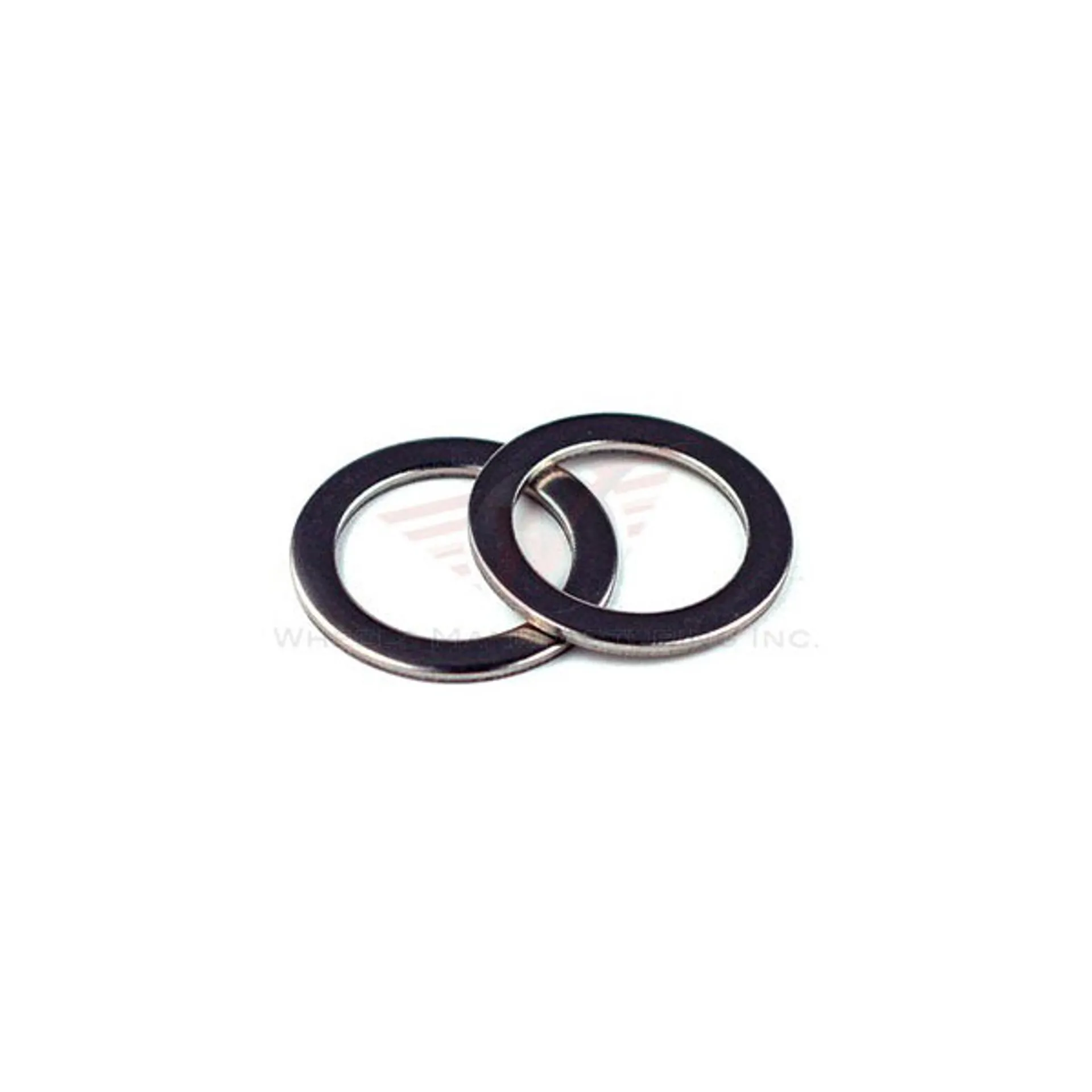 Wheels Manufacturing Carbon Crank Stainless Steel Pedal Washer in Black